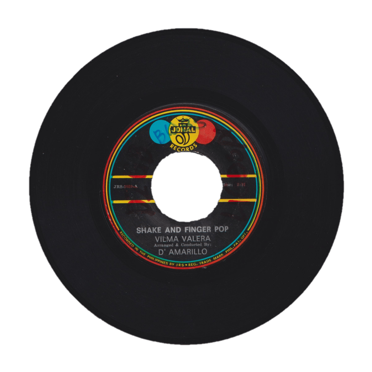 Vilma Valera – Shake And Finger Pop / This Old Heart Of Mine – Pinoy ...