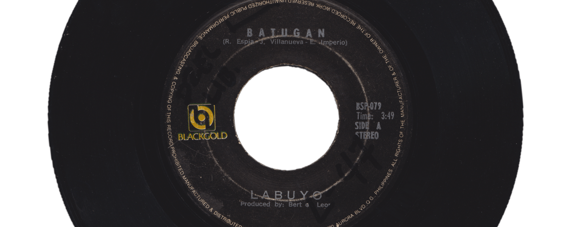 Labuyo – Batugan / Tuloy Pa Rin Ako – PINOY GROOVES