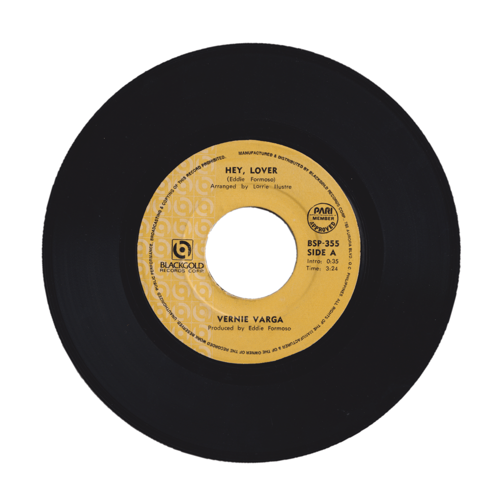 Vernie Varga – Hey Lover – Pinoy Grooves