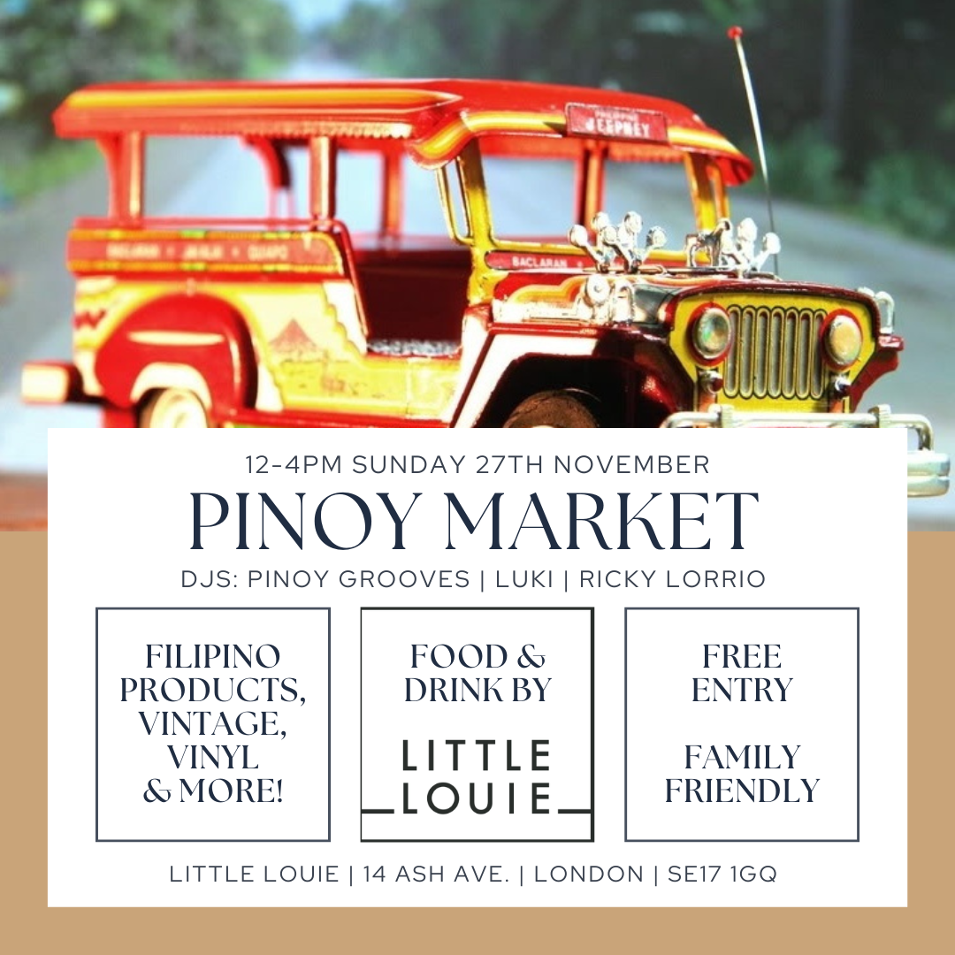 Pinoy Market at Little Louie – Pinoy Grooves